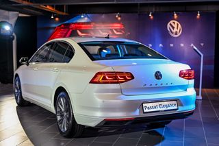 Volkswagen Passat ja Golf